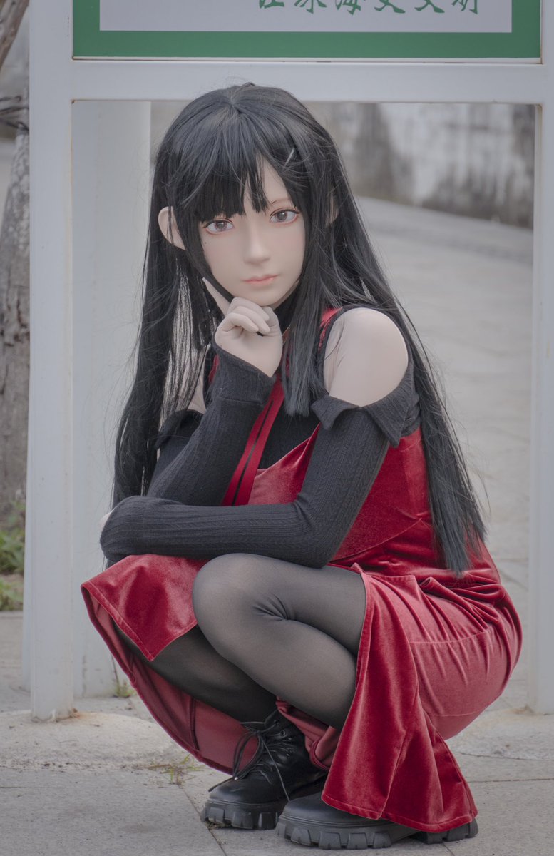 Ryuu on Twitter: "风好大！😝"