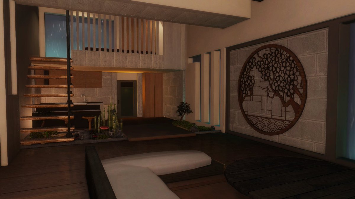 Minerva Athena @Zeromus on Twitter: "RT @RedderDecor: (M) 静けさ (Serenity) A hyper-modern ...