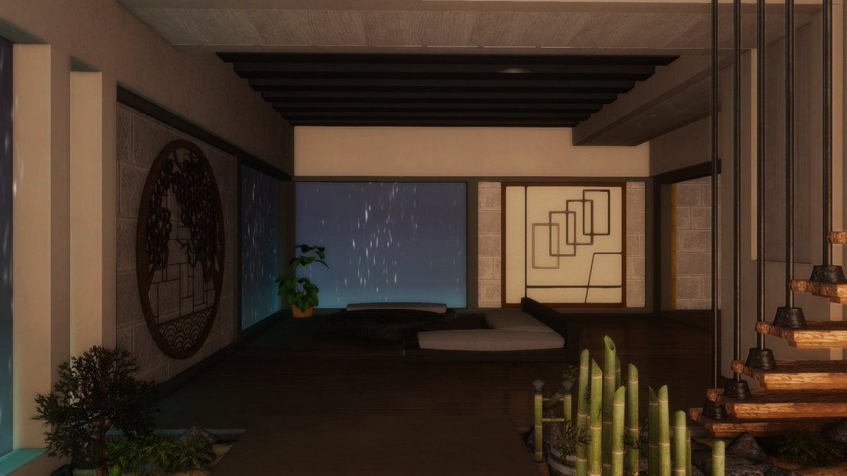 Minerva Athena @Zeromus on Twitter: "RT @RedderDecor: (M) 静けさ (Serenity) A hyper-modern ...