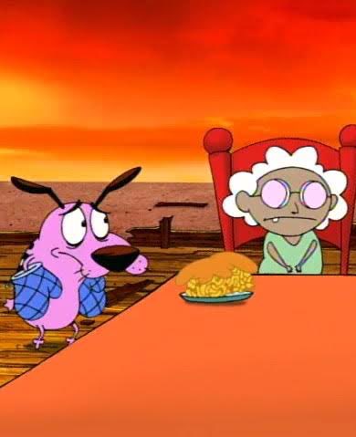 Courage The Cowardly Dog Baby Muriel