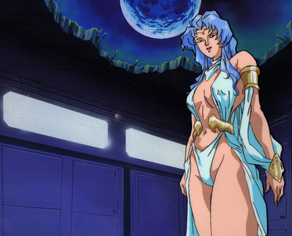 竹原 圭 (重山規夫) on Twitter: "LD『淫獣学園2 La☆Blue Girl』`92 原作の内容を強引に詰め込んだのか雑多な設定・人物だらけのドタバタ感。敵忍者集団内の対立や ...