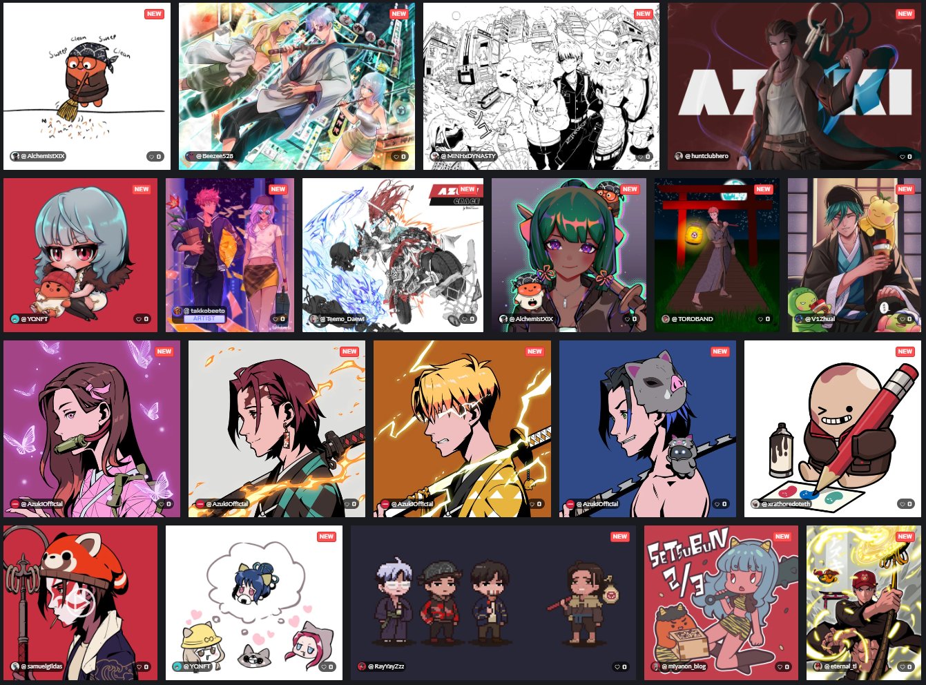 CreatorDAO.eth - Free For Creators (🐻‍ ️x🕶️=🐼) on Twitter: "Azuki + Beanz + Art ⛩🎨 Which ones ...