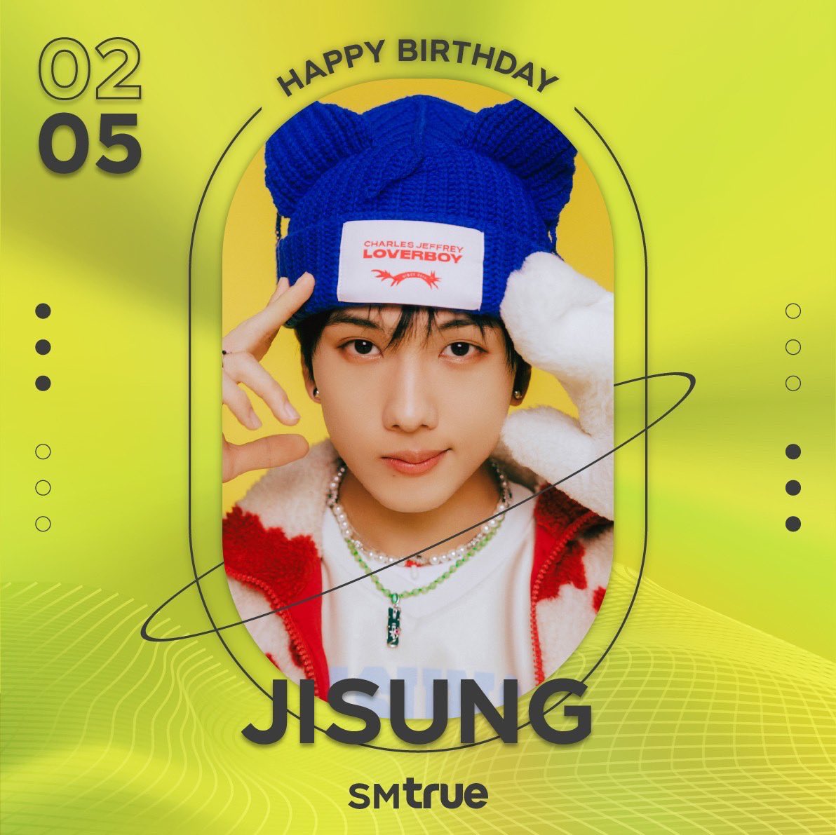 SM True on Twitter: "#HAPPYJISUNGDAY 🎂 05.02.2023 สุขสันต์วันเกิด ‘JISUNG’ 💚 #JISUNG #지성 #NCT # ...