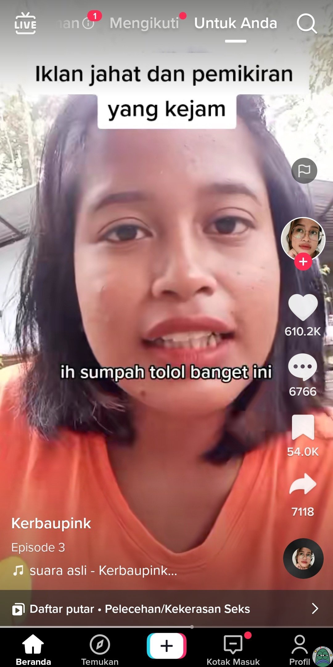 Tanyarl ㅡ 🚫 Rep OOT/JUALAN/LINK AFF on Twitter: "💚 terlepas dr apapun produk or mereknya, sender ...