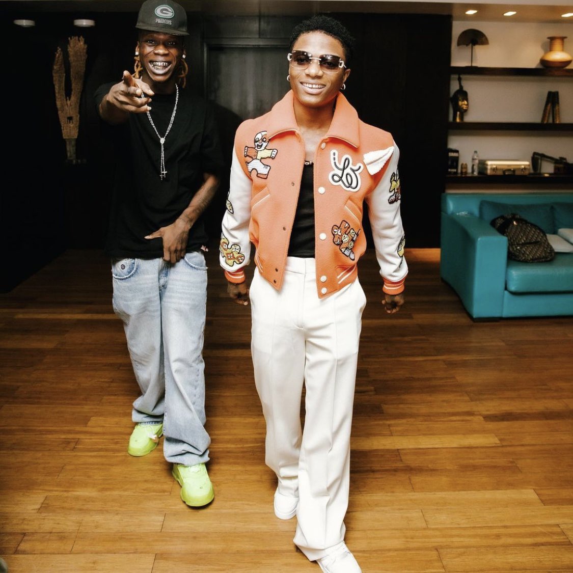 49th. on Twitter: "Big Vibez x Big Wiz 🧡 https://t.co/Wrylm53ucp" / Twitter