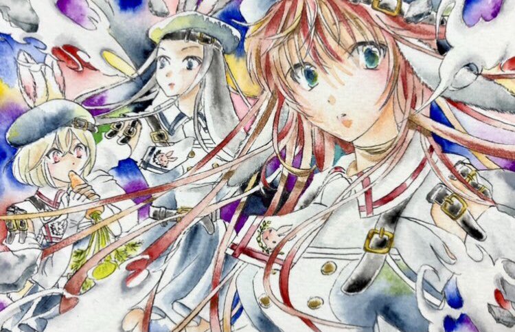 「6/10(土)11(日)渋谷 Boji hair+gallery「夢を描く18人」|ken1(ケンイチ)のイラスト