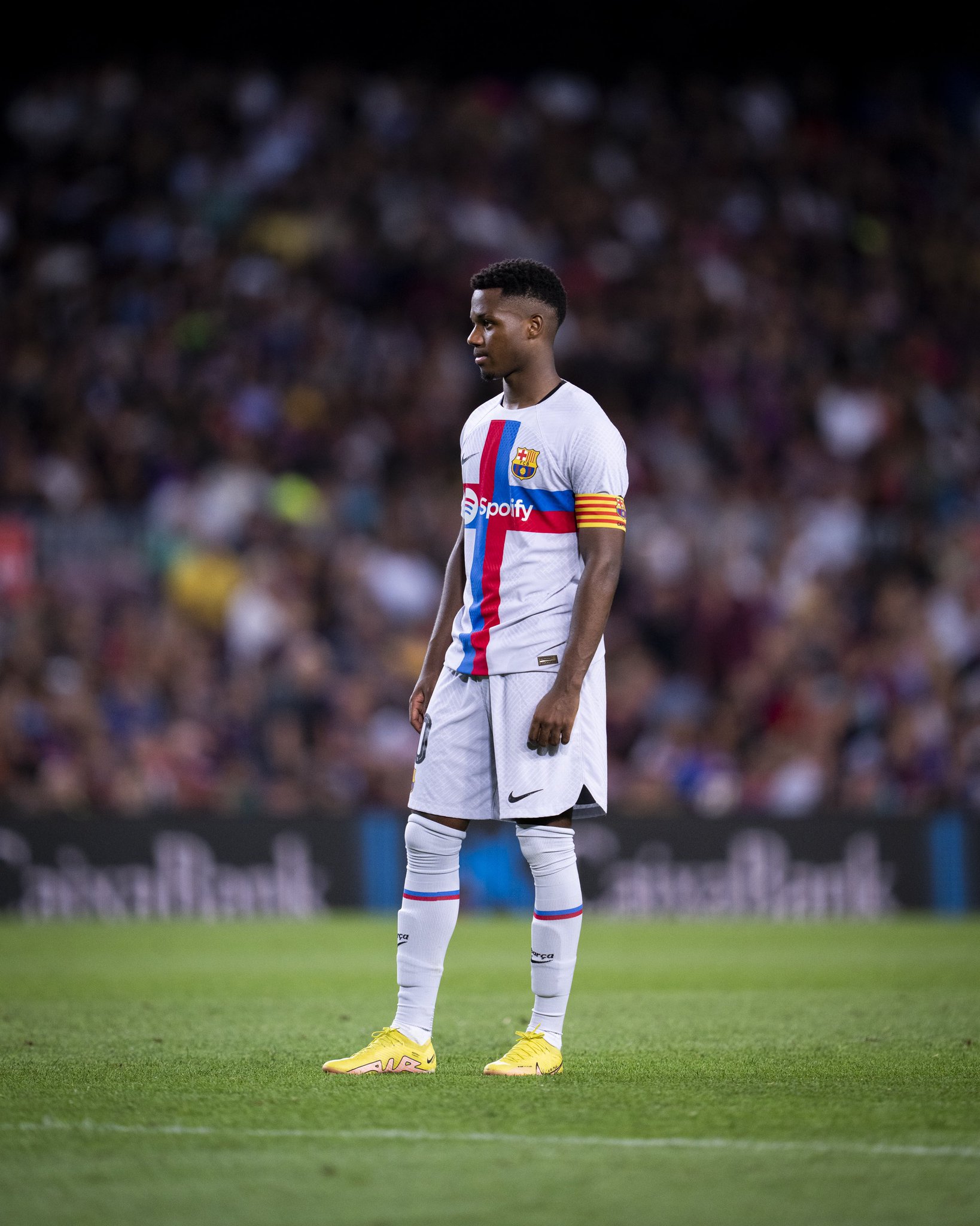 FCB World on Twitter: "روجر توريو (MD): هل يكون أنسو الحل؟ كما قُلنا أمس في الموندو البايرن ...