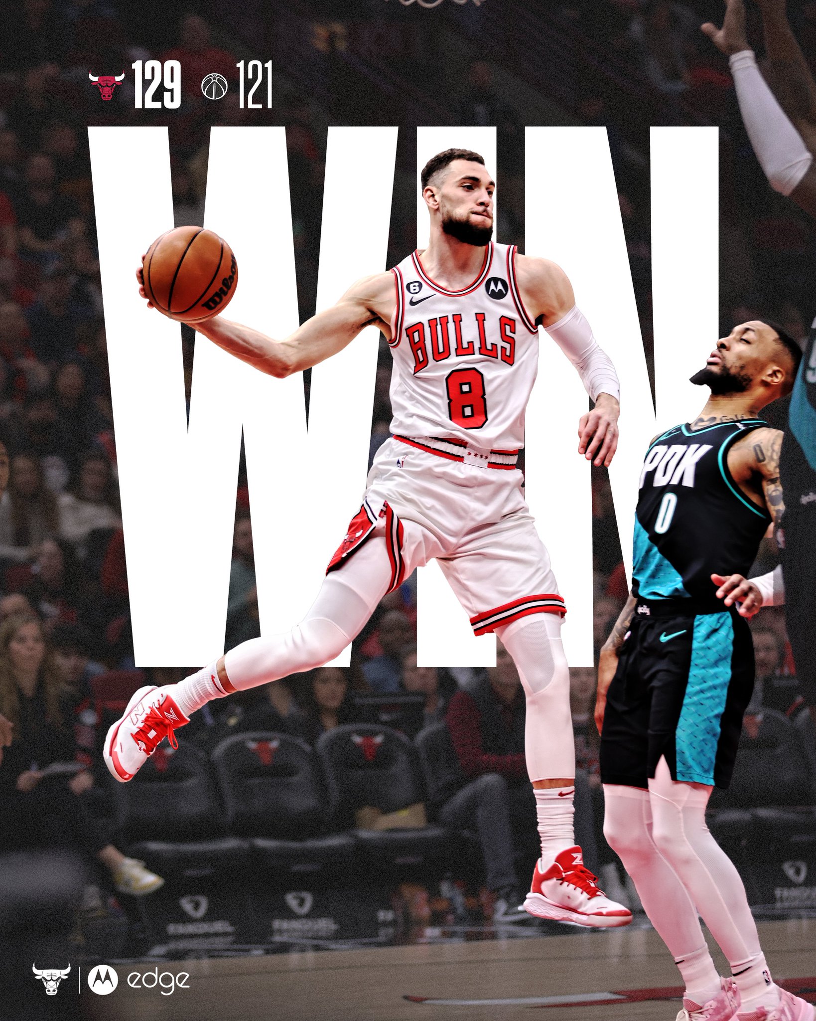 Chicago Bulls on Twitter: "BEEP, BEEP. https://t.co/7GOavf202h" / Twitter