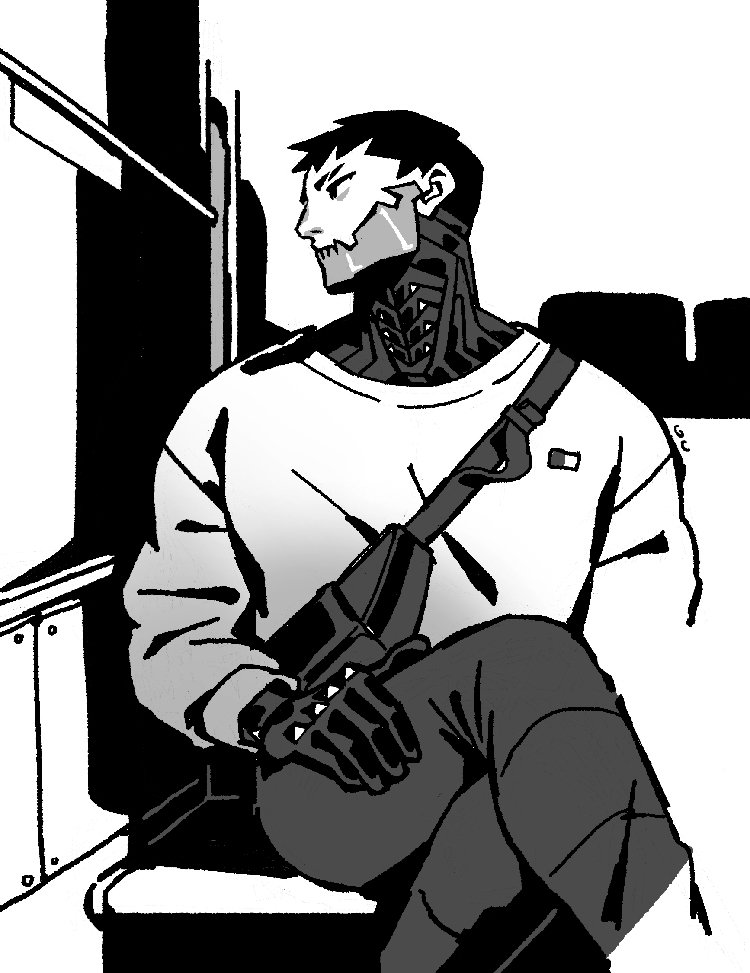 genice on Twitter: "been doodling ocs in my downtime lately 👉👈 https://t.co/2NkiPWCVtv" / Twitter