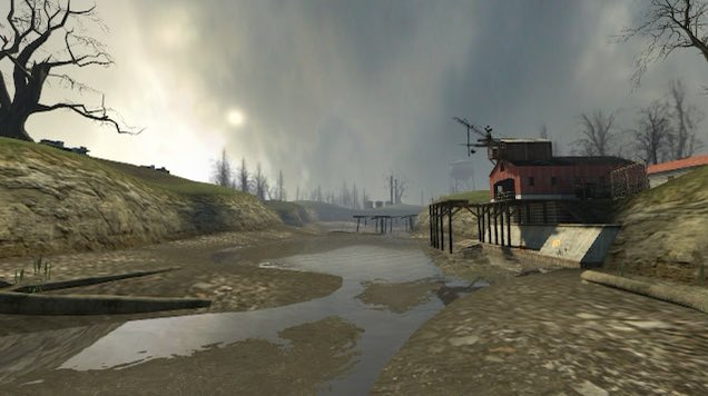 Source Engine Aesthetics on Twitter: "Half-Life 2"