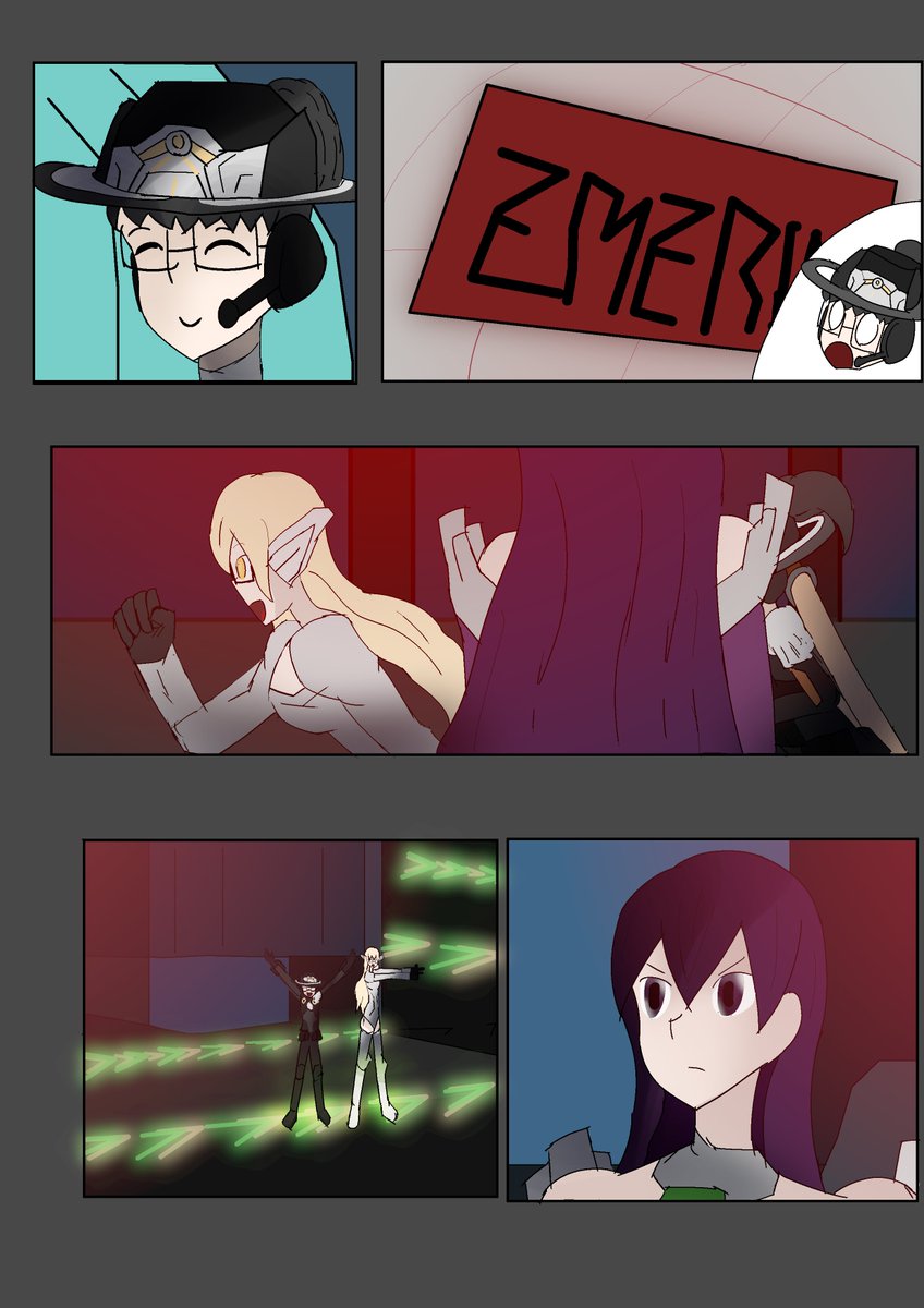 Rodelio C. Bation Jr. on Twitter: "daily draws a mini-webcomic about a "lore" i have made for my ...