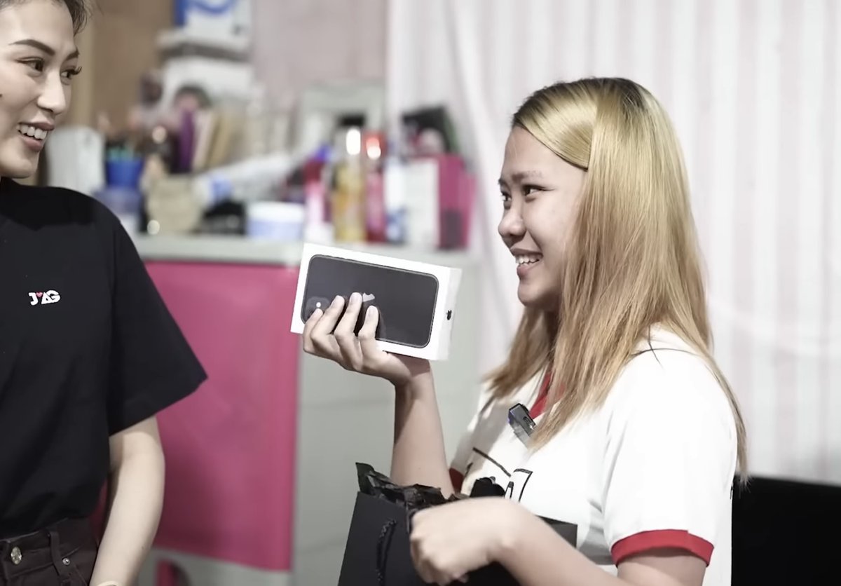 Daily Guardian on Twitter: "‘SALAMAT SA PAG UNAWA’ LOOK: TV host and vlogger Alex Gonzaga ...