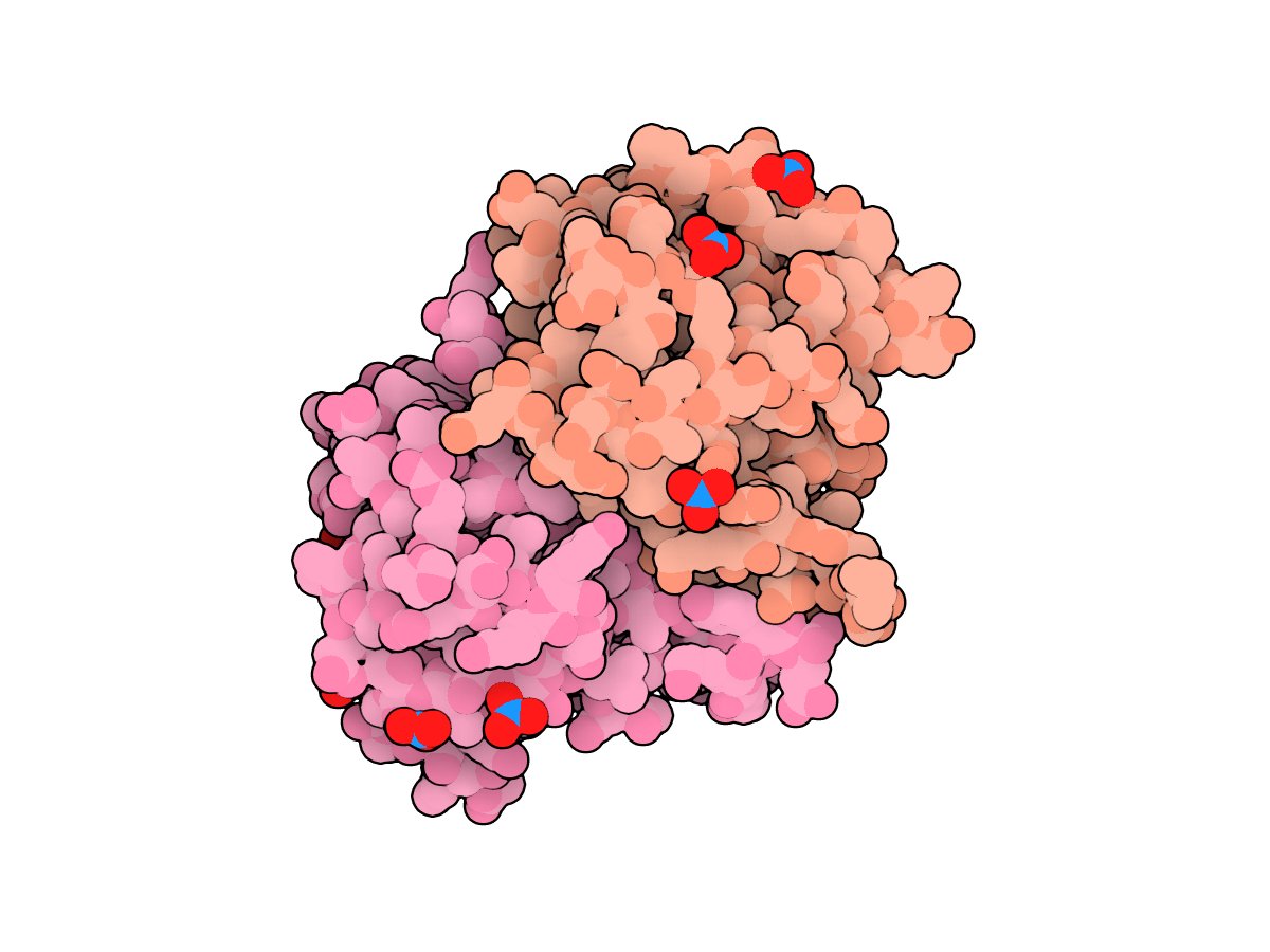 Molecular Blobs On Twitter 3kkr Crystal Structure Of Catalytic Core