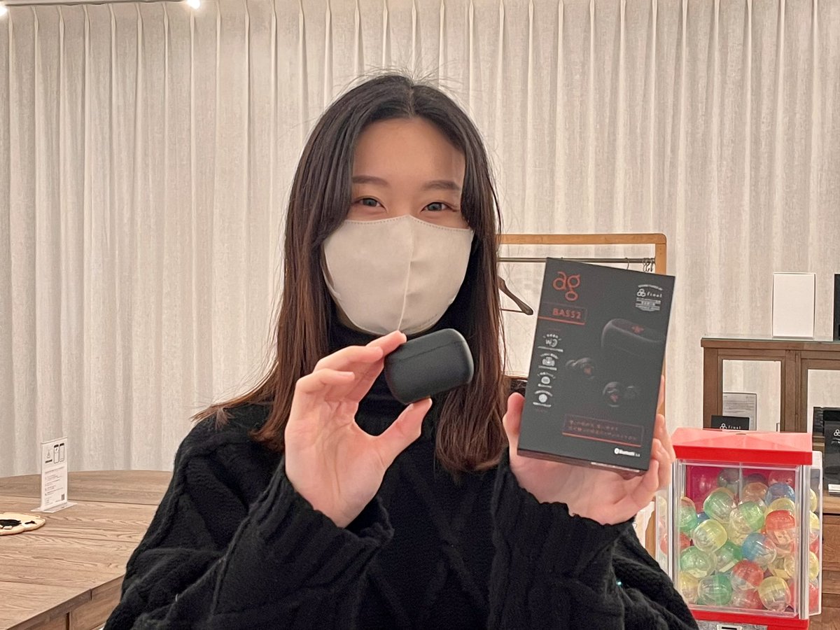 final STORE on Twitter: "本日も13時～20時でオープンいたしました #final_STORE では、一昨日新発表された #BASS2 の試聴はもちろん、ご予約も承って ...