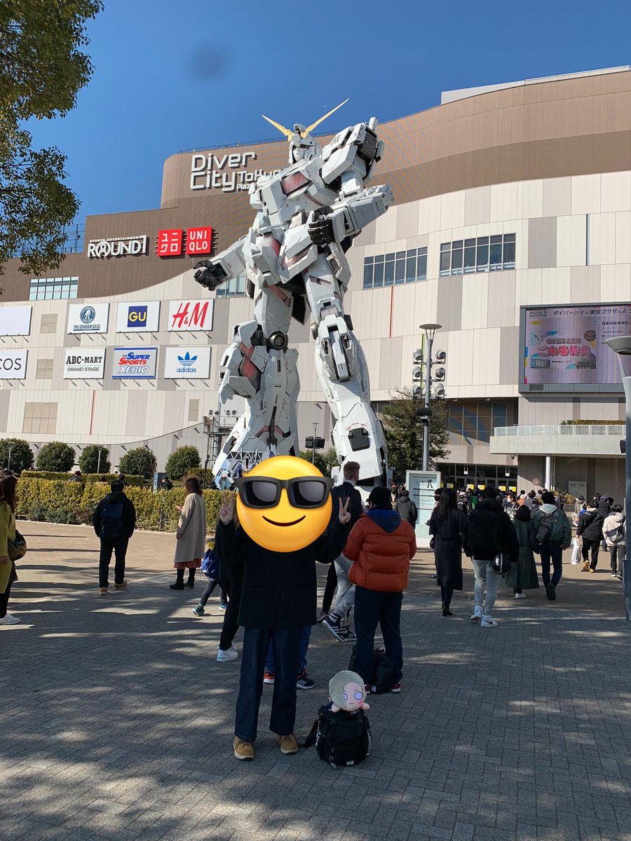 RYU_KUN on Twitter: "推しとユニコーンとツーショット"