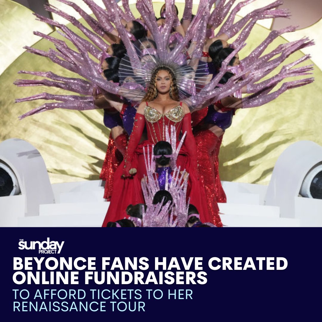 The Project on Twitter: "Beyonce fans are so desperate to see her Renaissance tour they're ...