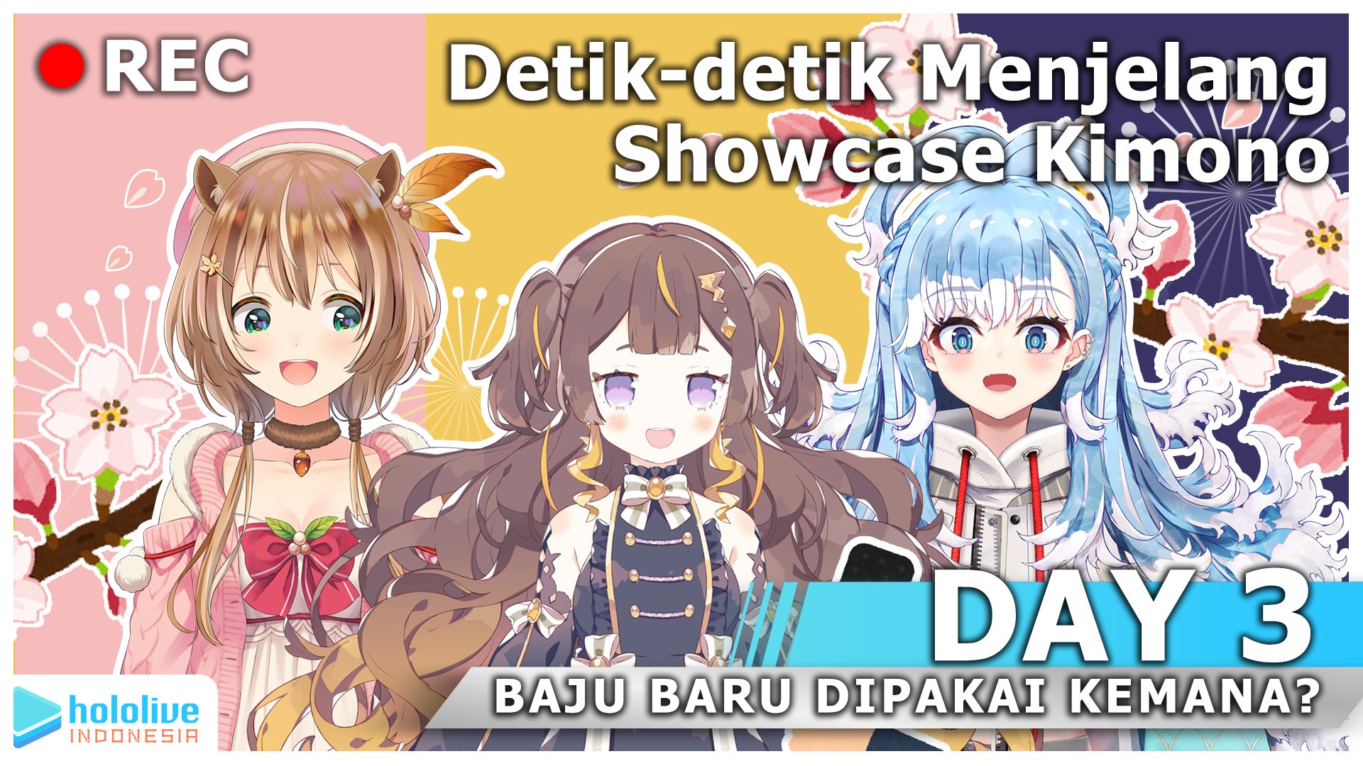 hololive Indonesia on Twitter: "Hari terakhir, tapi jangan pulang dulu ...