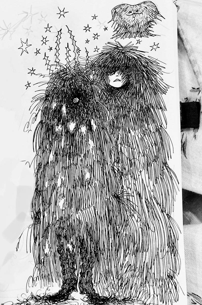 「some quick shapes 」jillの漫画