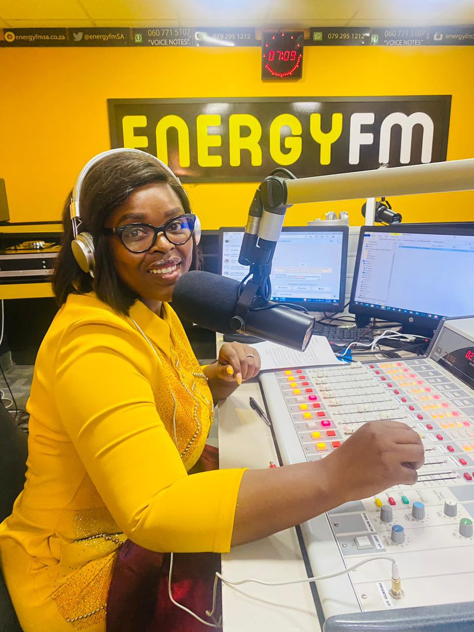 Energy FM SA 105.8FM on Twitter: "You are tuned into the #SpiritualRefill with Noni Raseluma ...