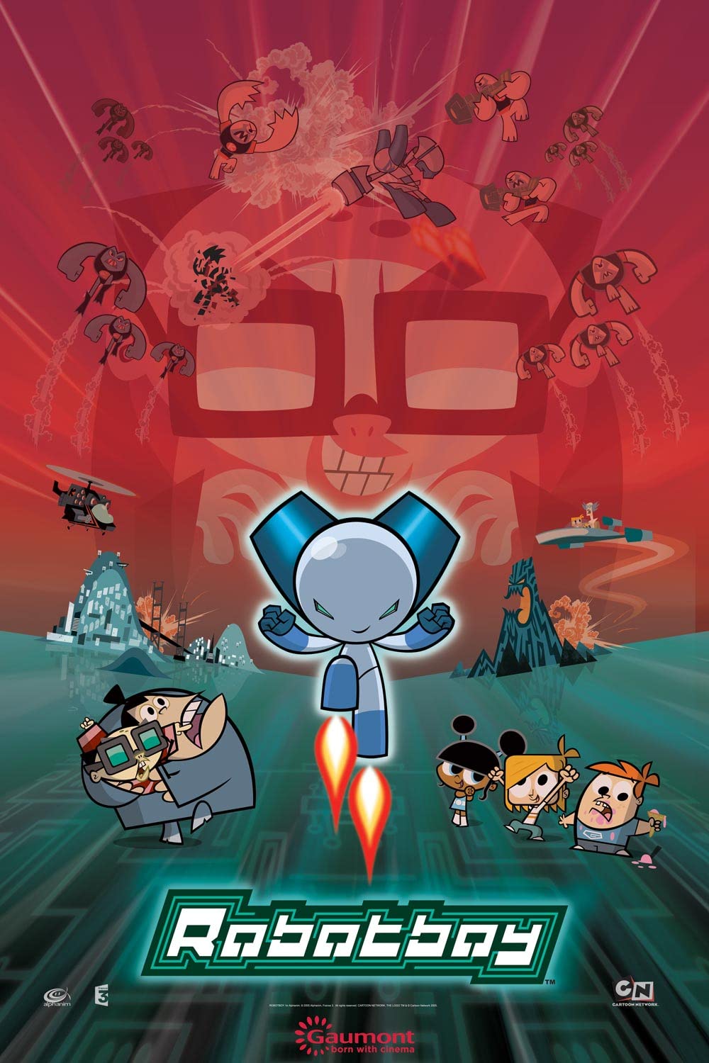 Robot Cartoon Network