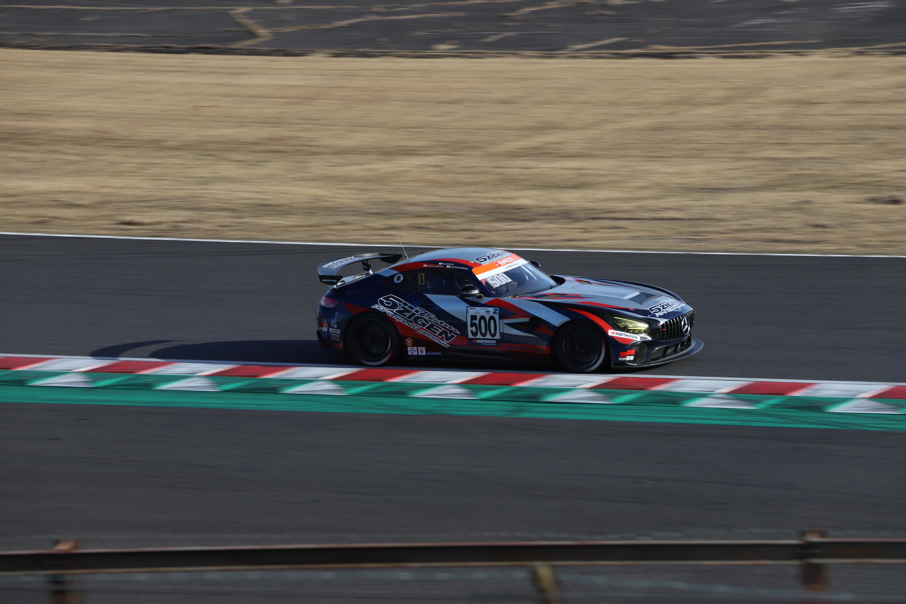 VIPER_ on Twitter: "#S耐 #Rd1鈴鹿 #スーパー耐久 #鈴鹿サーキット #500号車 #STーZクラス #Hankook #ENEOS #TEAM 5ZIGEN ...