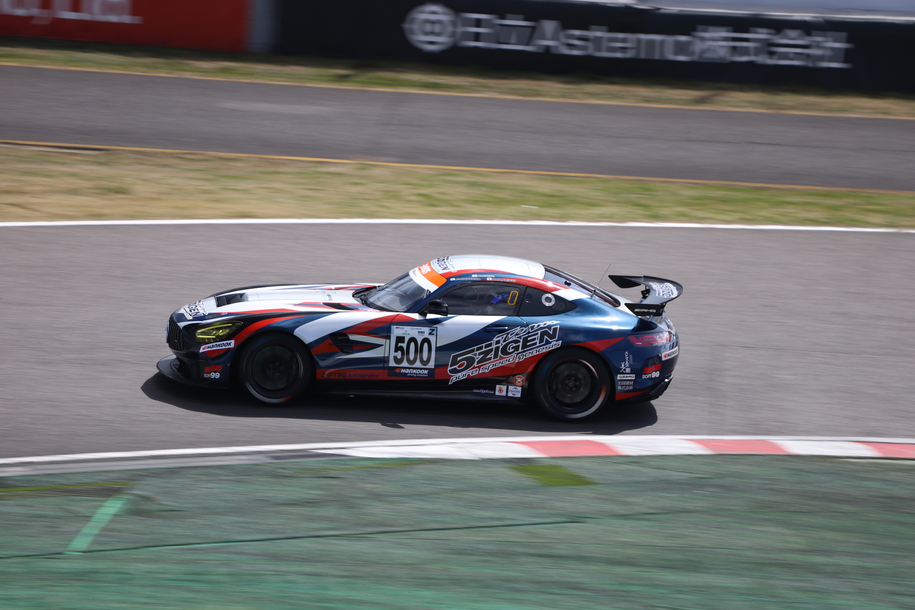 VIPER_ on Twitter: "#S耐 #Rd1鈴鹿 #スーパー耐久 #鈴鹿サーキット #500号車 #STーZクラス #Hankook #ENEOS #TEAM 5ZIGEN ...