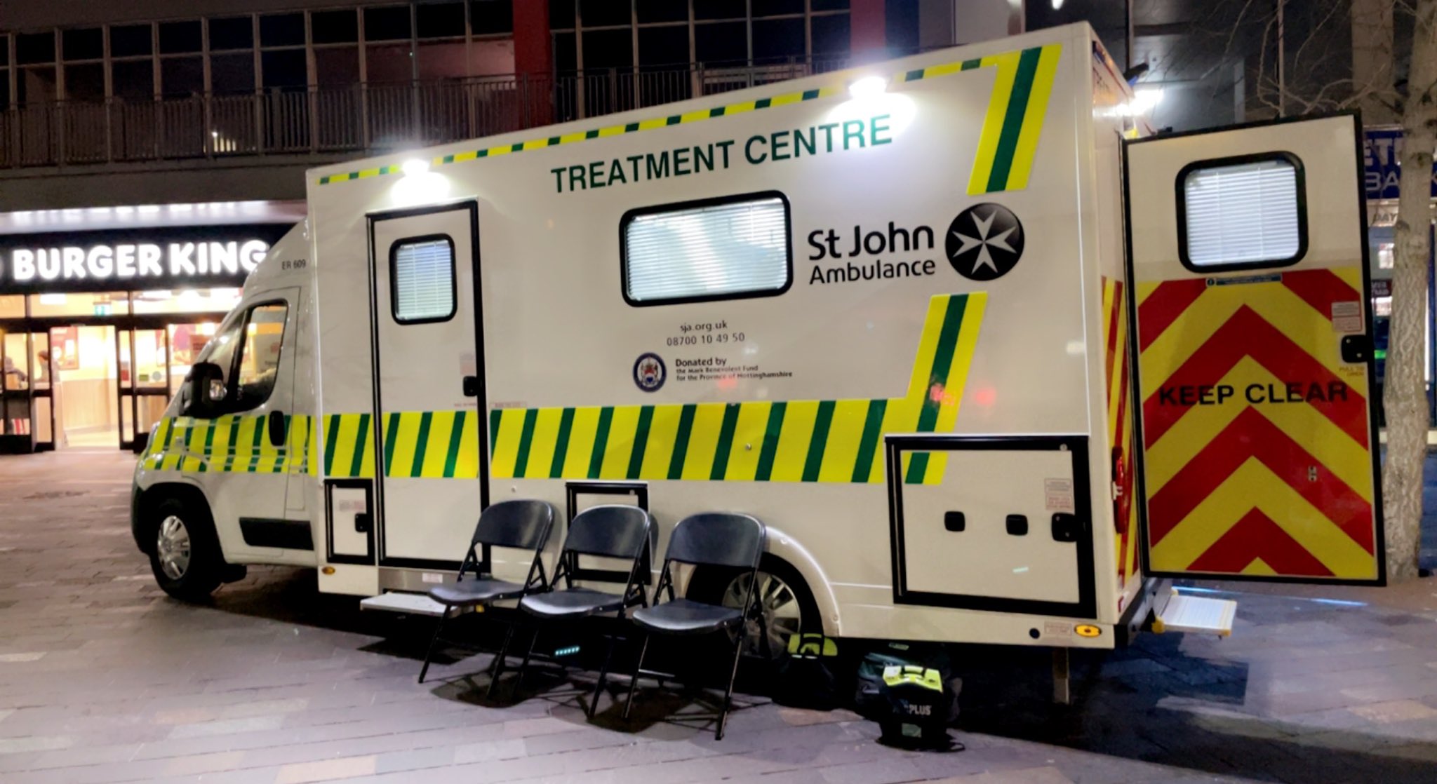 SJA Community Response Operations - East Midlands on Twitter: "(3) We couldn’t do it without the ...
