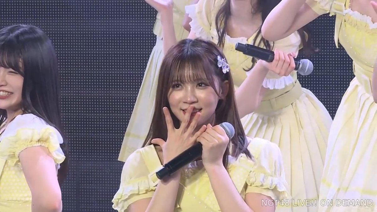 なら まろん on Twitter: "【こうえん】2/5 NGT48劇場リバイバル公演 昼公演 #奈良未遥 #ならみはる"