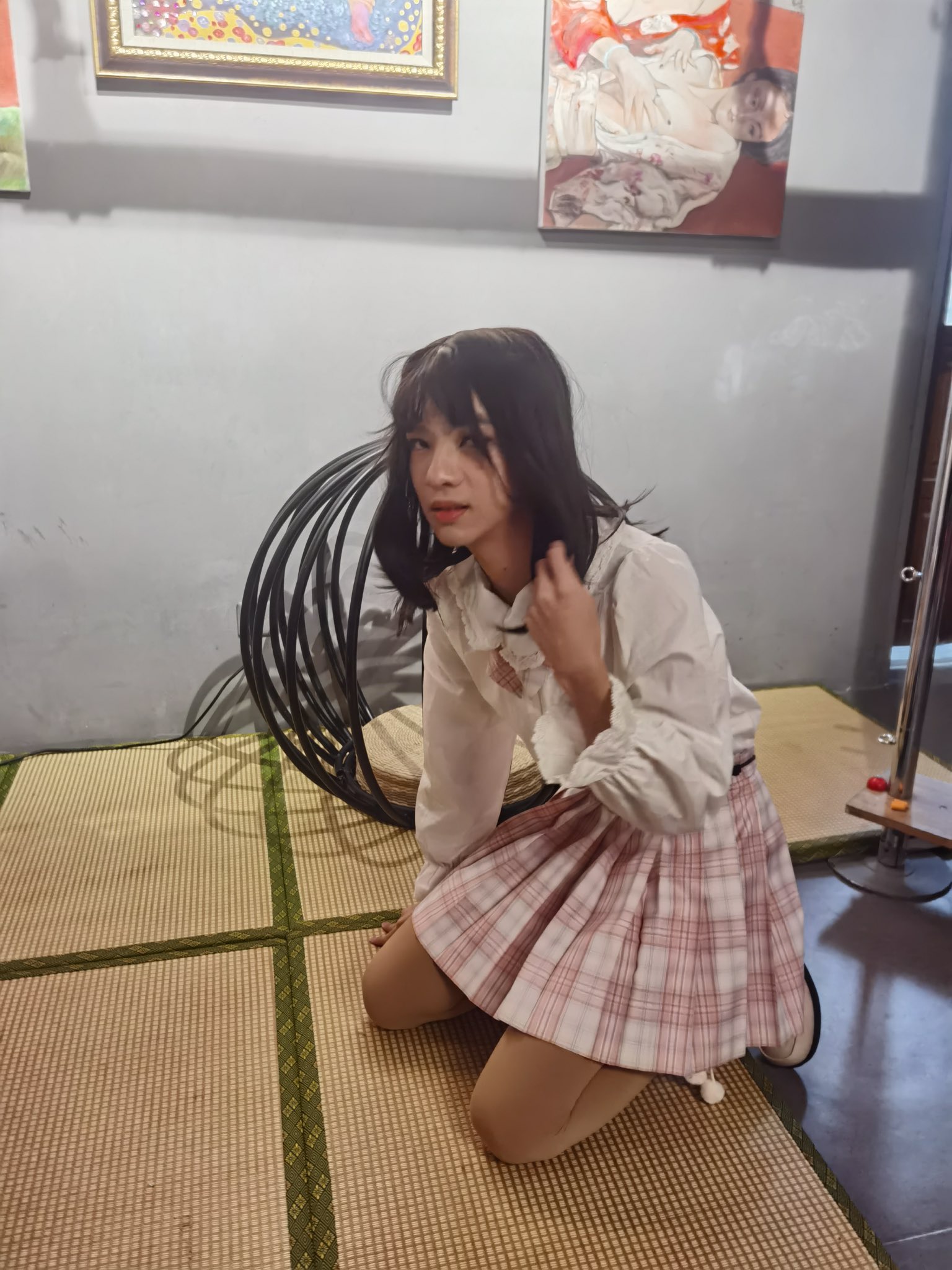 一路逆风 on Twitter: "元宵节快乐！是可爱的jk少女呀！ https://t.co/oTNmBdfRWN" / Twitter