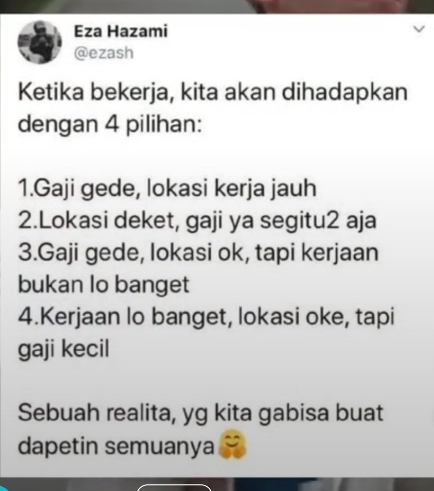 BACA RULES DI (bit.ly/worksfess) on Twitter: "Work! Kalian sedang ...