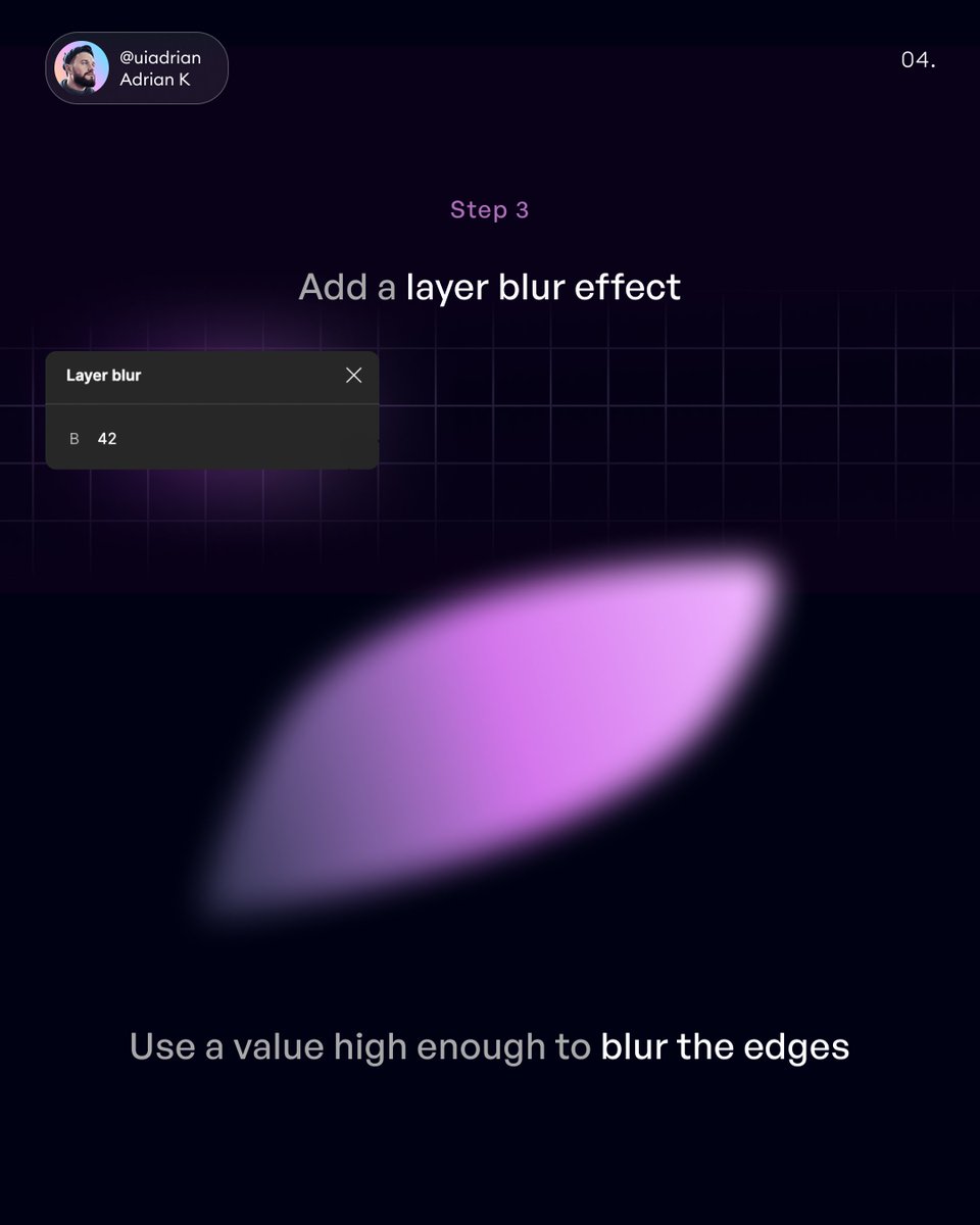 How to create an awesome space gradient effect in Figma 👇 - inspired by ...