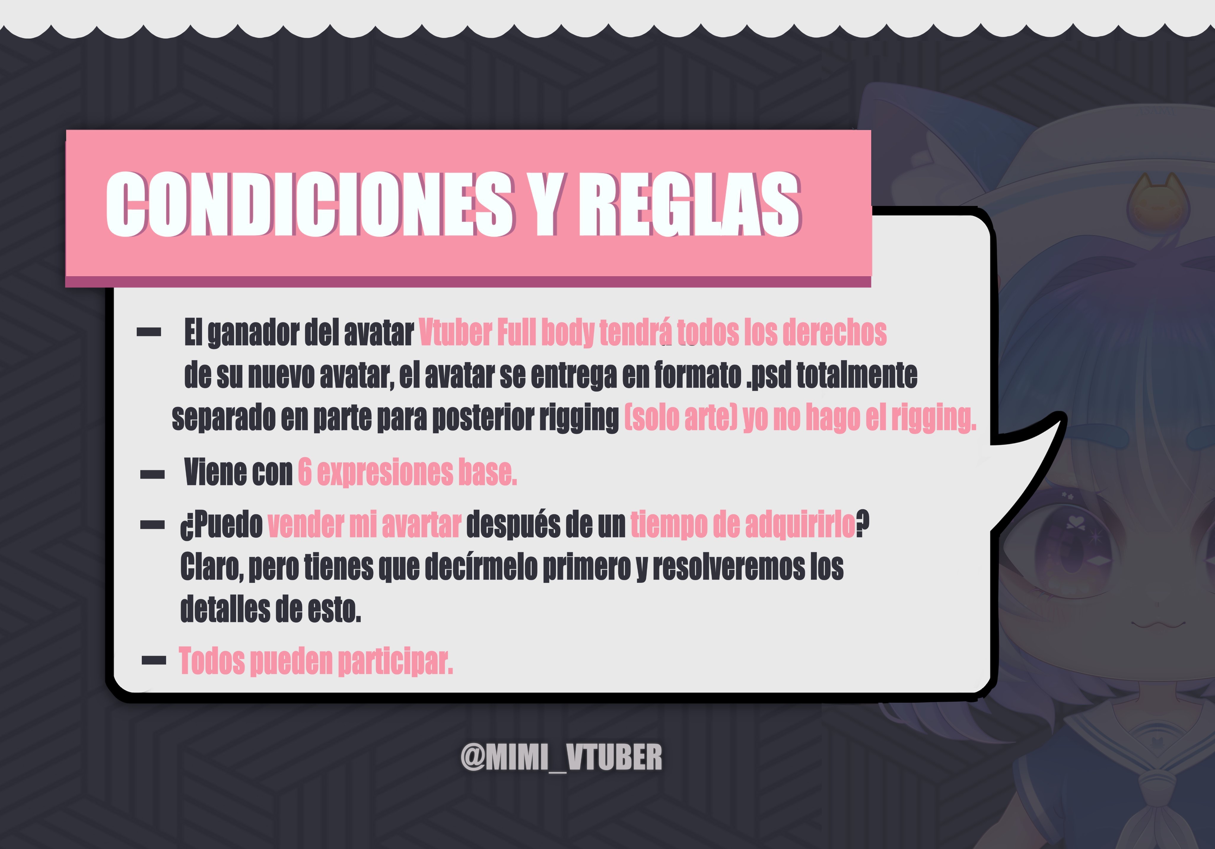 🌸Mimi_Vtuber🌸COMISSION CLOSED on Twitter: "🌸🔴GIVEAWAY FOR VTUBER MODEL🔴🌸