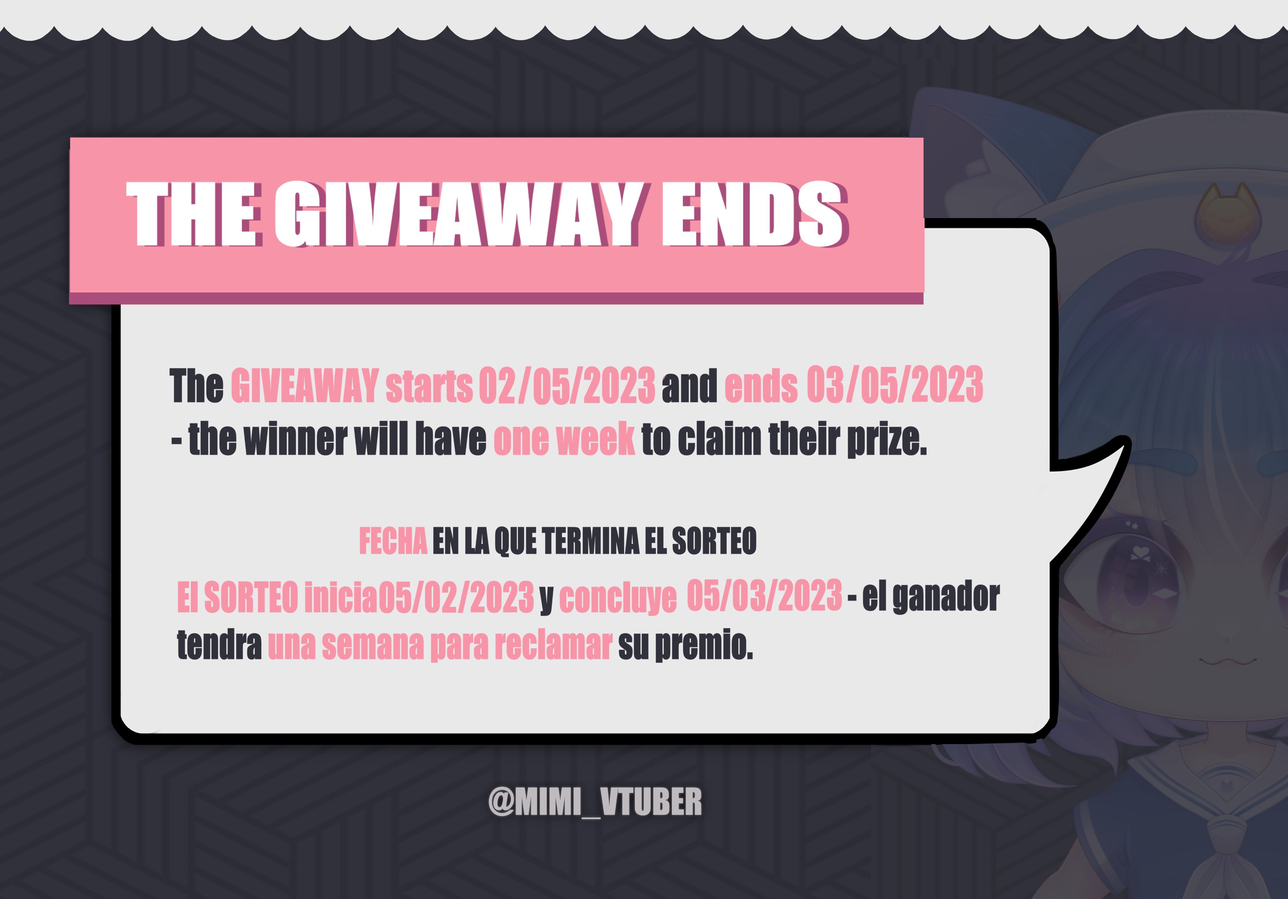 🌸Mimi_Vtuber🌸COMISSION CLOSED on Twitter: "🌸🔴GIVEAWAY FOR VTUBER MODEL🔴🌸