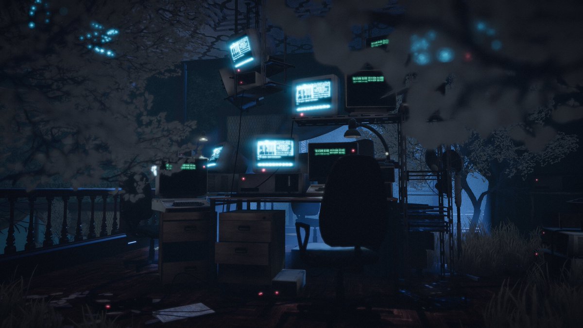 VRChat_world紹介Bot on Twitter: "RT @maru69786505: 🌐Sleeping Woods by Chitose（ちとせ） 夜の静けさ #VRChat ...