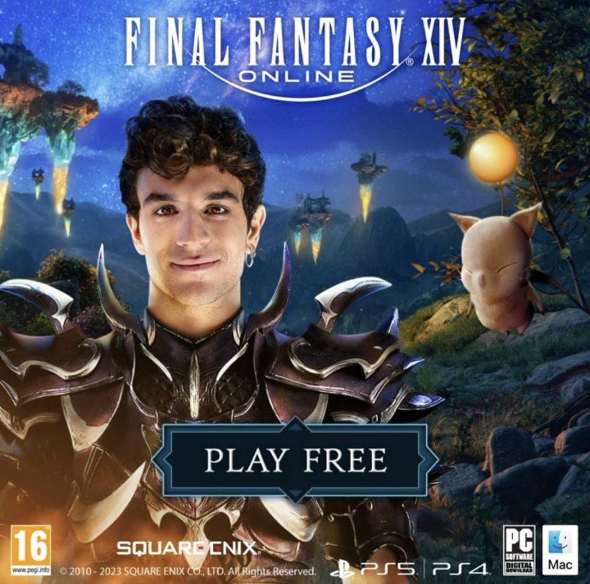 ☆オードリーAudrey☆ on Twitter: "New FFXIV ad…? The realistic looking moogle reminds me of the one in ...