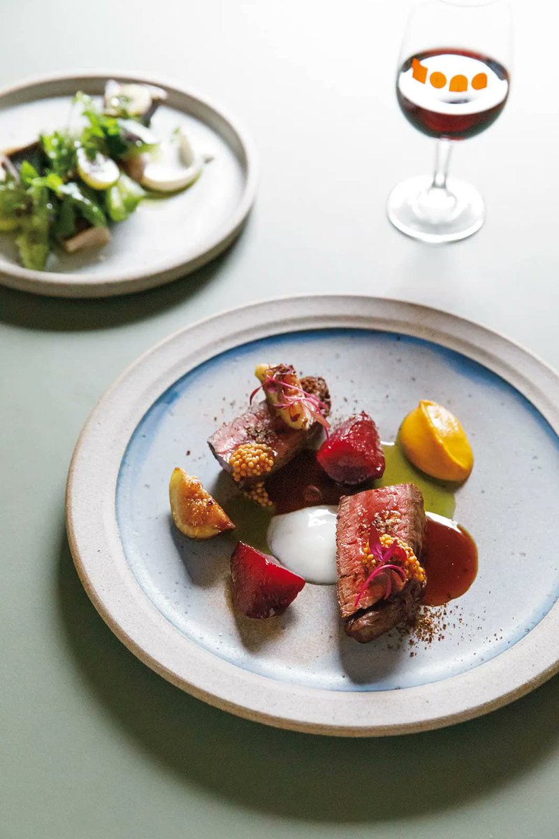 GINZA on Twitter: "目と舌で楽しむクリエイティブな時間【神泉：Hone】https://buff.ly/3SYIKdY"