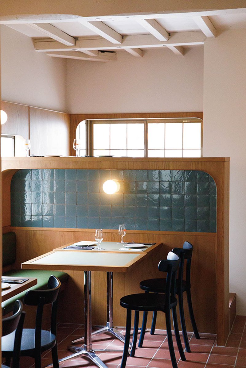 GINZA on Twitter: "目と舌で楽しむクリエイティブな時間【神泉：Hone】https://buff.ly/3SYIKdY"