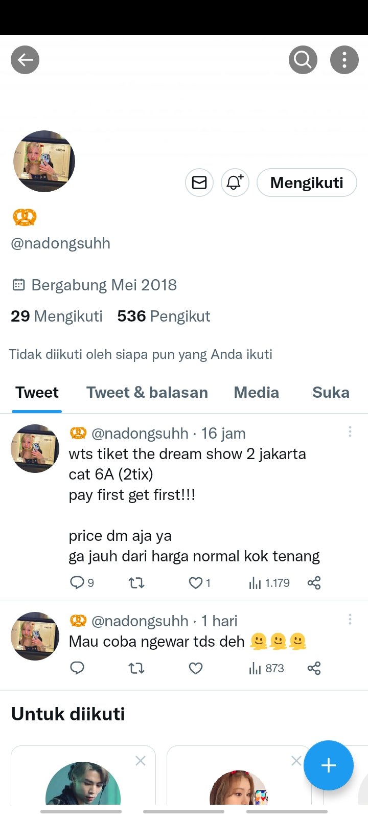 rest on Twitter: "SCAMMER TIKET TDS 2!! @nadongsuhh https://t.co/xc0D8UPwjT retweet ya guyys ...