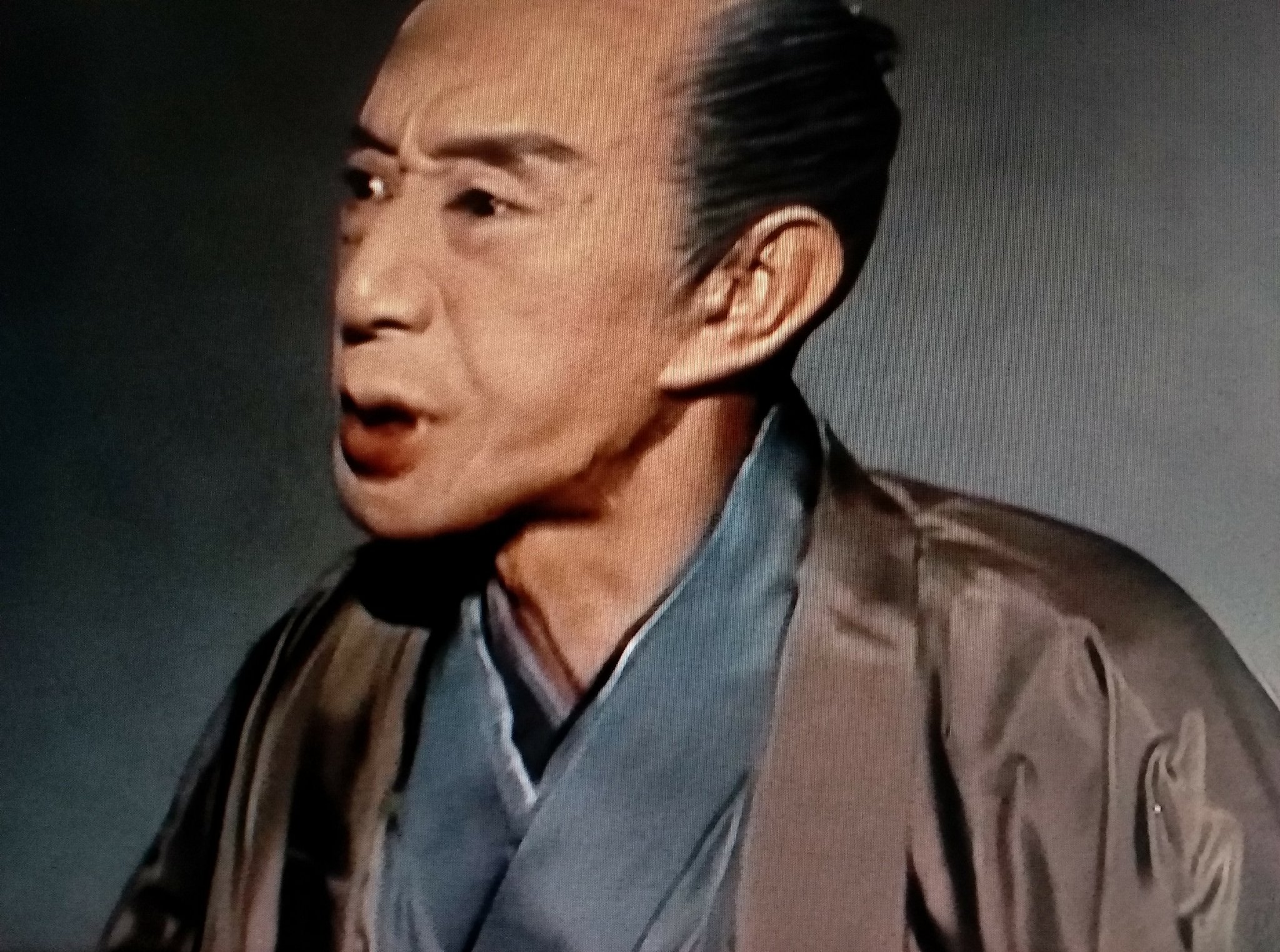 濱田研吾 on Twitter: "AIカラー着色版の『花の生涯』(NHK,1963年)を見る。スター格の面々はともかく、“カラー着色”された二代目中村芝鶴、下條正巳、賀原夏子、山形勲、野口 ...