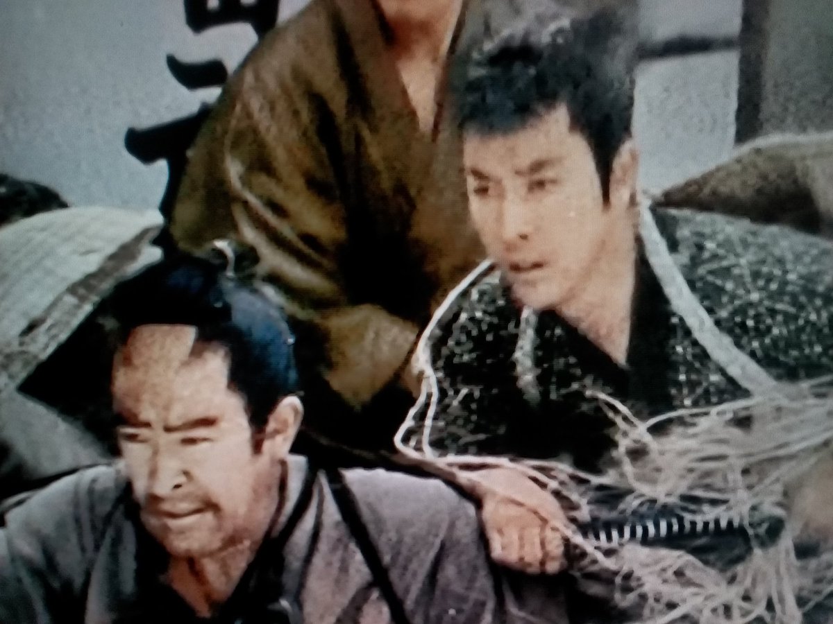 みぅ on Twitter: "RT @hamabin1: AIカラー着色版の『花の生涯』(NHK,1963年)を見る。スター格の面々はともかく、“カラー着色”された二代目中村芝鶴、下條正巳 ...