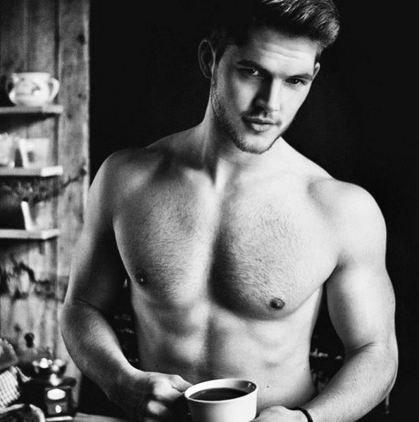 Gay B+W - MEN ONLY on Twitter: "Morning mister…"