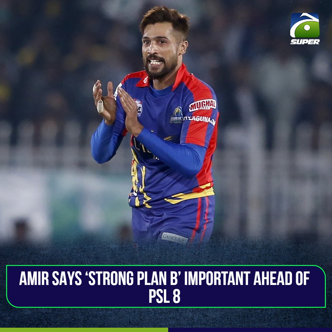 Geo Super On Twitter Mohammad Amir Will Represent Karachi Kings Read