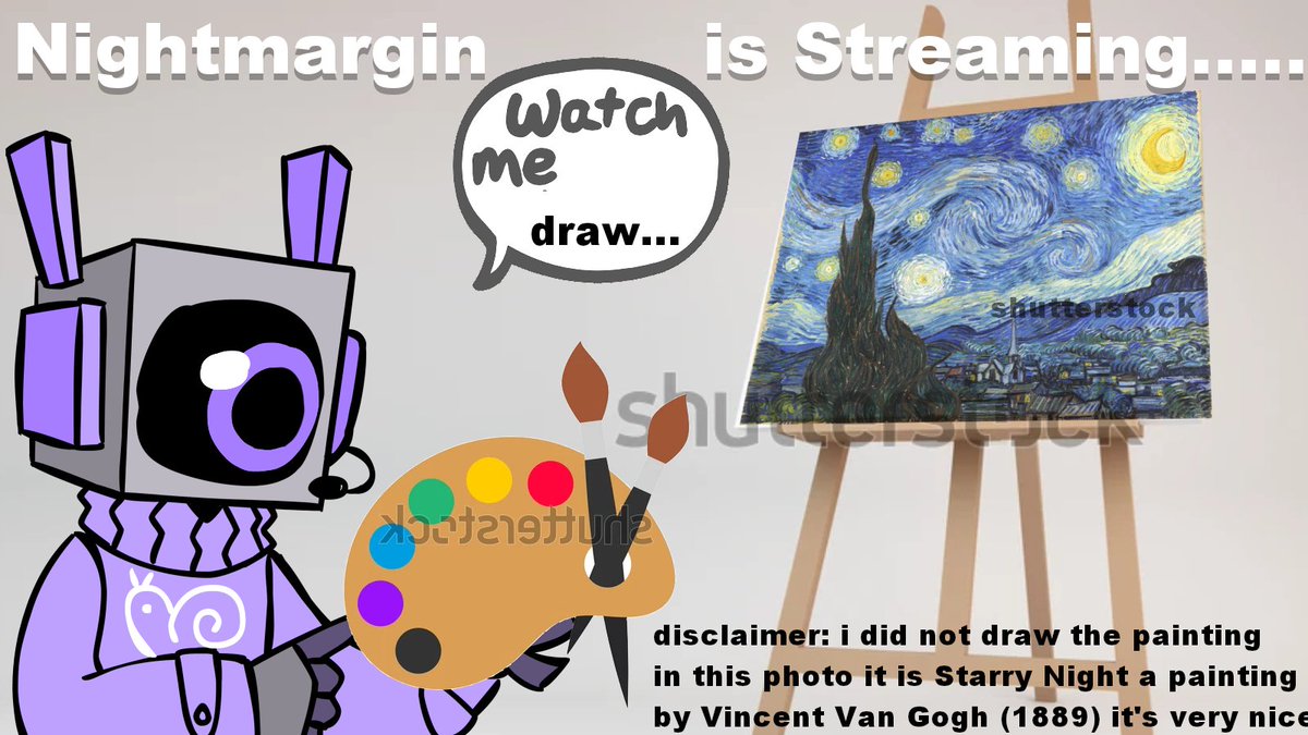 nightmargin 🐌 on Twitter: "art time (i have fully embraced the fact that my streams will never ...