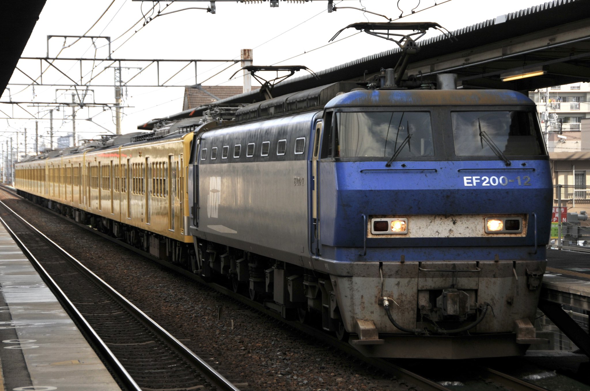 てつお1049 on Twitter: "10年前の今日、西武新101系と301系の近江鉄道譲渡甲種が行われたな。梅小路までEF200牽引で梅小路から彦根まで甲種でお馴染みのDE10牽引だった ...