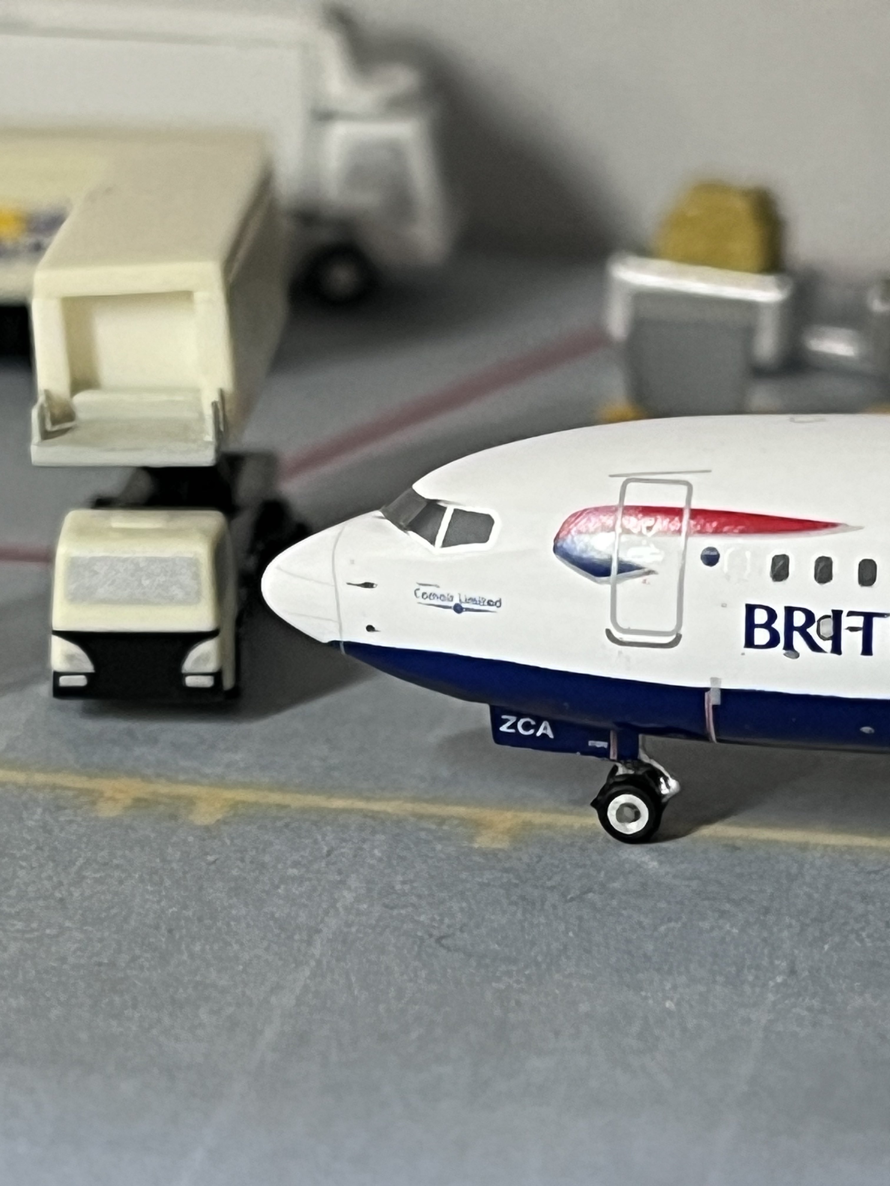 Boeing727🙂🙃🙂🙃 on Twitter: "我が家初のMAX これで737オリジナル･クラシック･NG･MAXと全ファミリーを集められた BA塗装の737MAXはきっとこいつが最後な ...