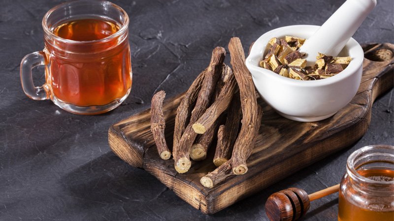 Just food | طريقة عمل عصير عرق السوس