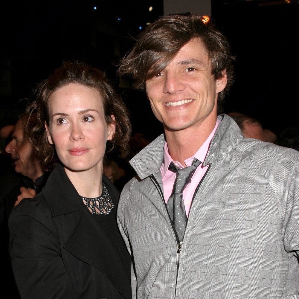 sarah paulson & pedro pascal, 30 years of friendship蠟 https://t.co ...
