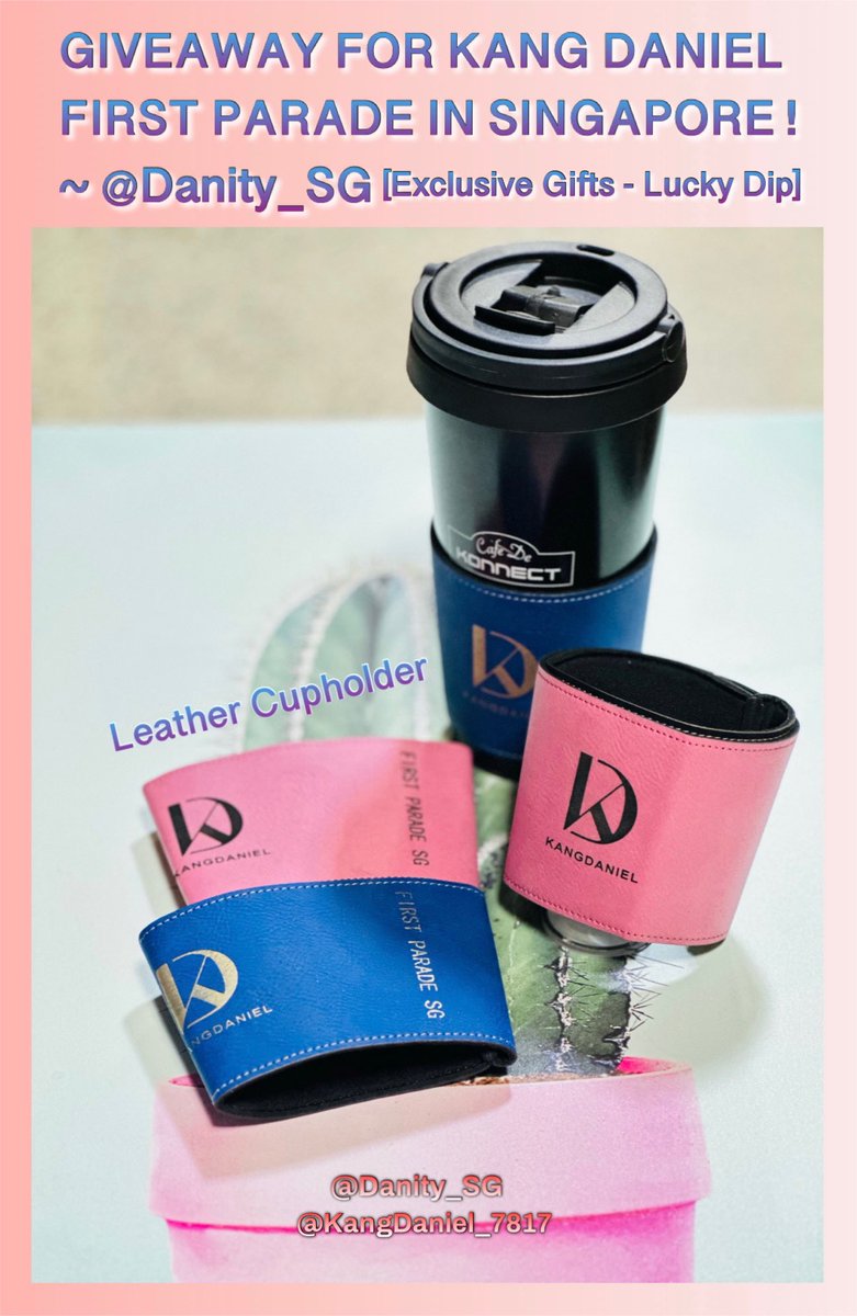 OurDaniel.com 💫 Kang Daniel Fans on Twitter: "RT @Danity_SG: 🛎️ GIVEAWAY - KANG DANIEL FIRST ...