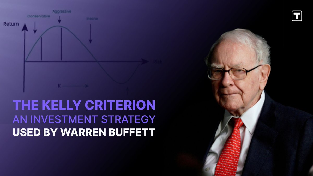 The Kelly Criterion: An #Investment Strategy Used By #WarrenBuffet💰 # ...