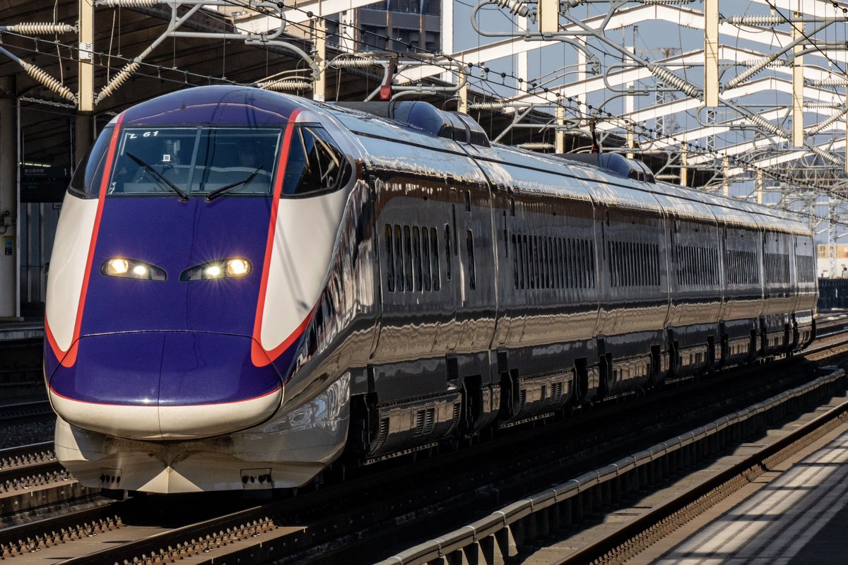 東日本西日本新幹線貨物鉄道 on Twitter: "RT @207kei: 本日の撮影(1) 1枚目 E3系L61編成 2枚目 E3系L62編成 3枚目 E3系L64編成 4枚目 E3系 ...